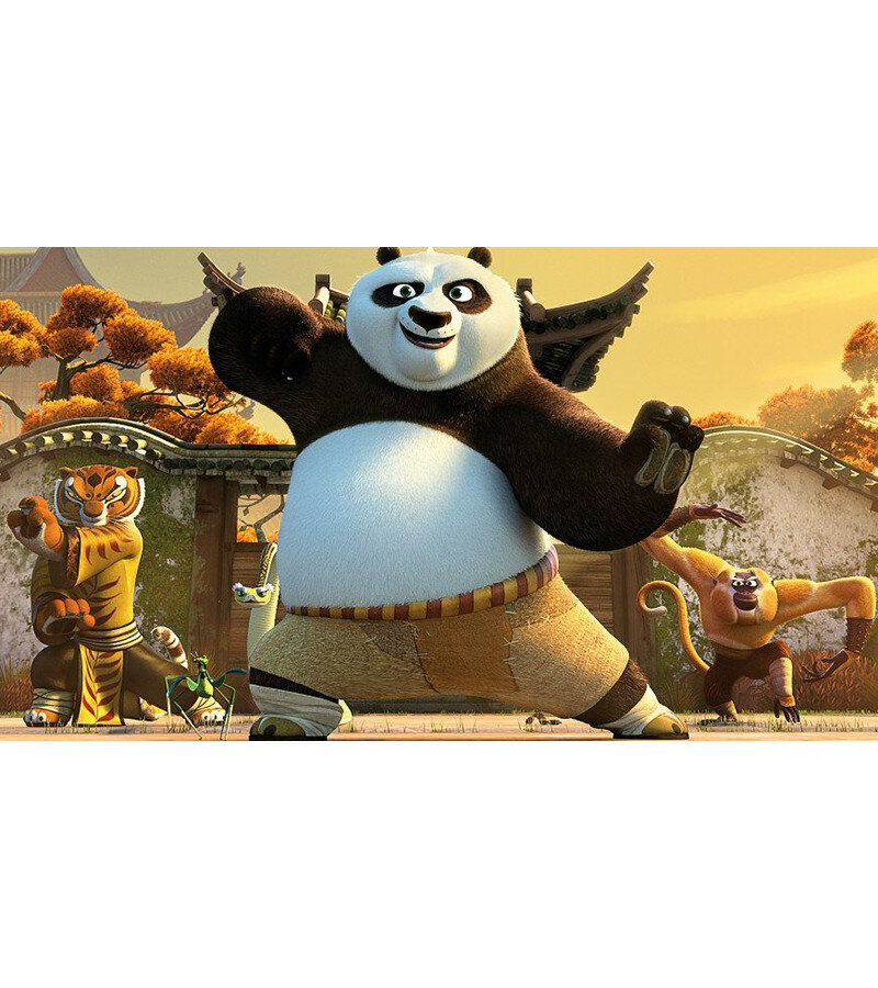 Кунг-Фу Панда 3 (DVD) — фото 1
