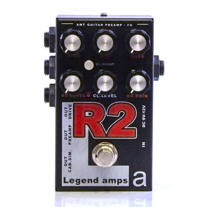 AMT R2 (Rectifier) Legend Amps Preamp