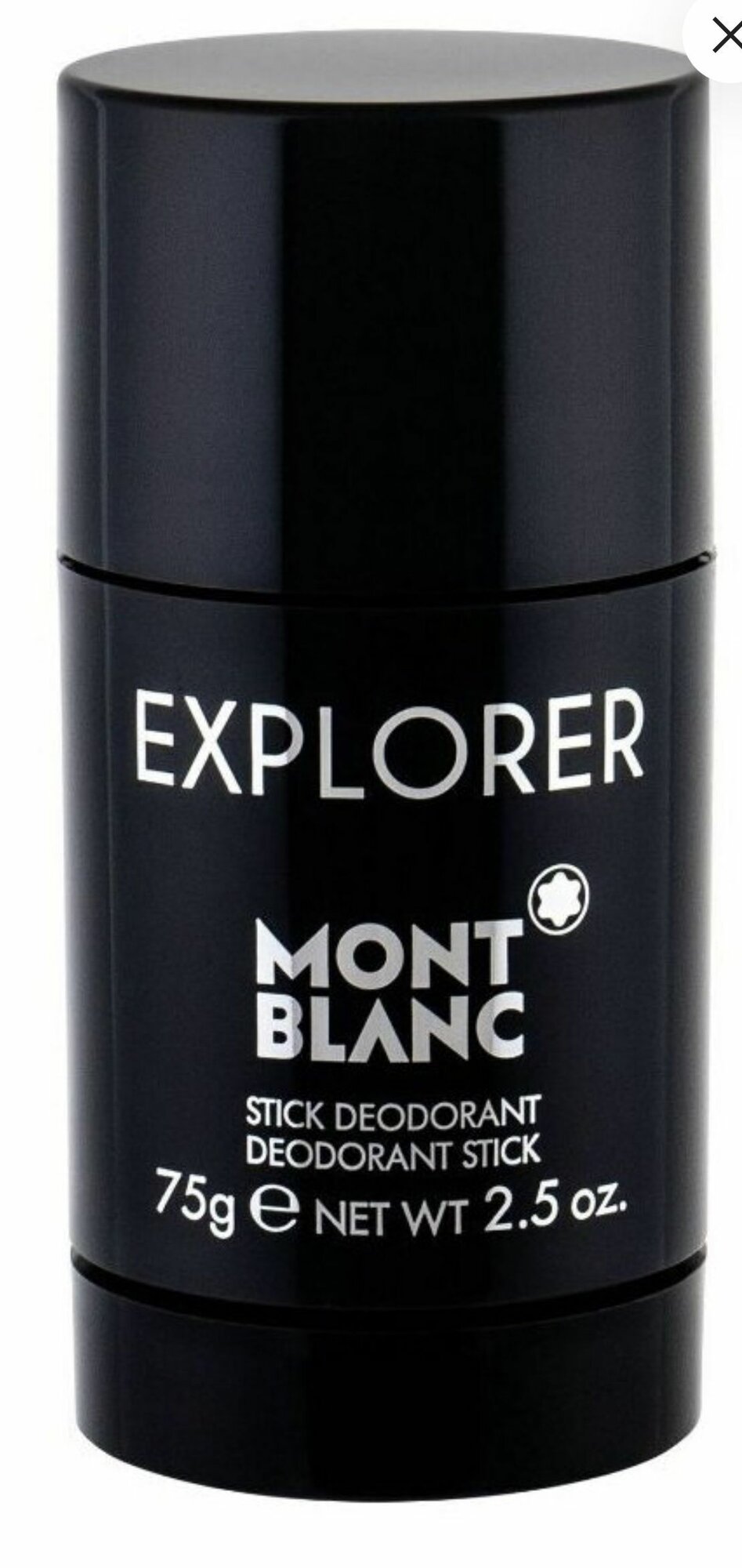 Montblanc Дезодорант-стик Explorer, 75 мл, 75 г
