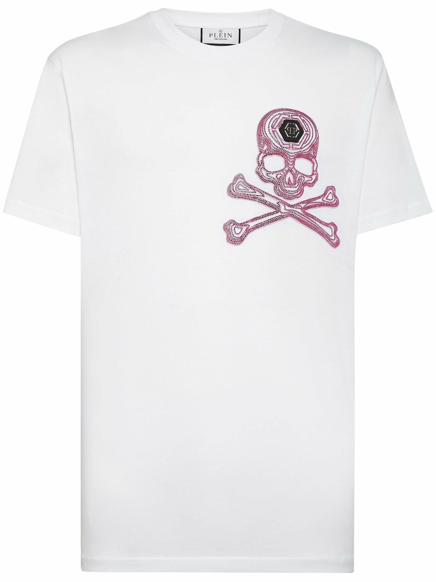 Футболка PHILIPP PLEIN, размер 46, white