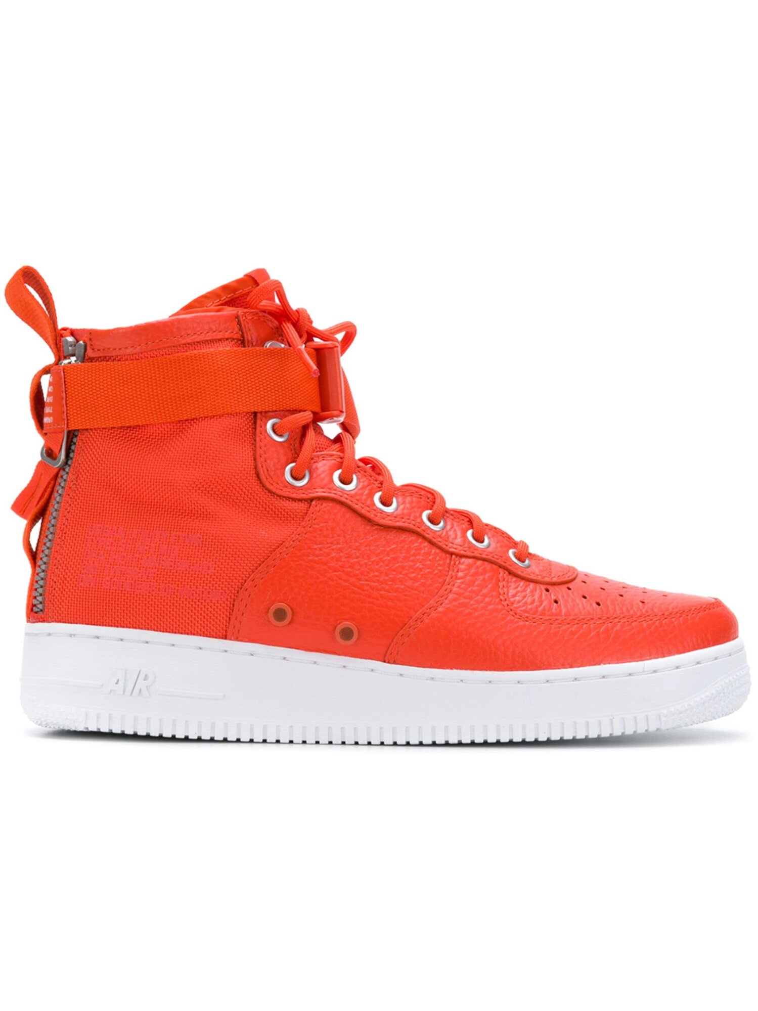 Кроссовки SF Air Force 1 Mid Team Orange