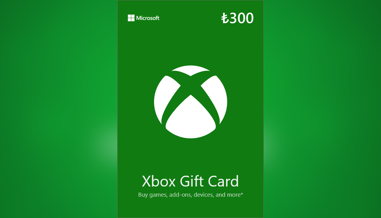 Gift card for xbox one s store