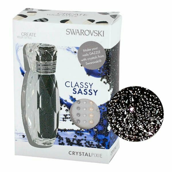 Swarovski NAIL BOX PIXIE Classy Sassy. Набор для дизайна.