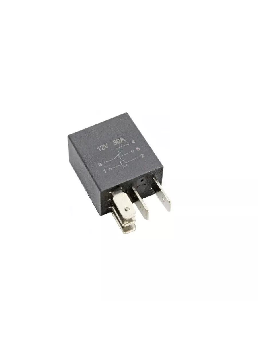 Автомобильное реле мини TCV6-12 12V 30A 5 контактов