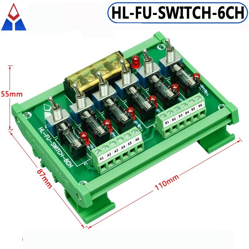 Распределительный блок ARYAR HL-FU-SWITCH-16CH 12-24В 16 каналов