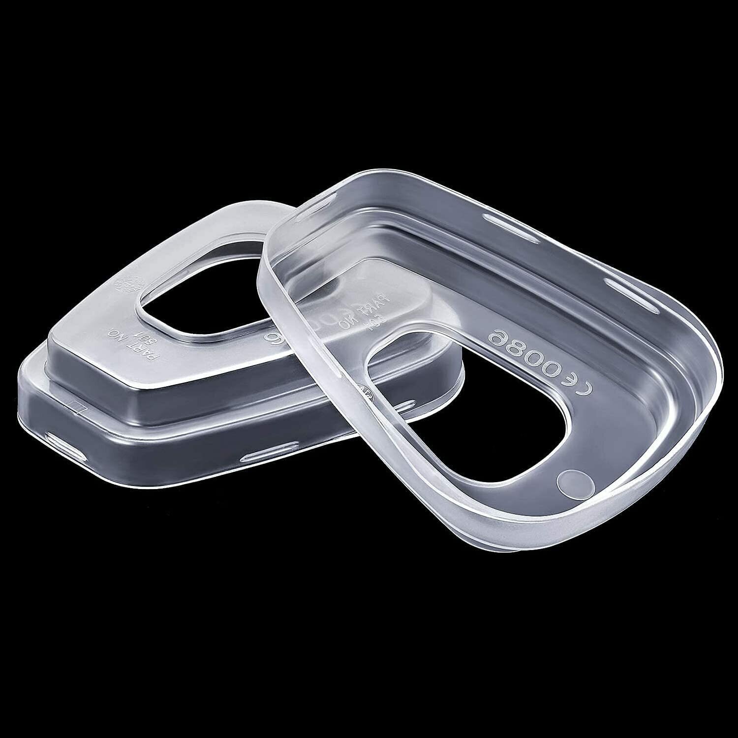 Крышка, Держатель предфильтра 5N11 для полнолицевой маски, полумаски, респиратора 2 шт