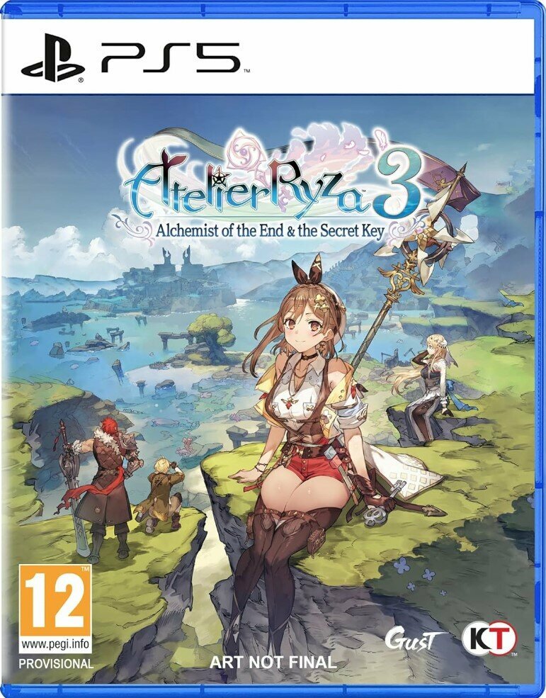Atelier Ryza 3: Alchemist of the End and the Secret Key [PS5, английская версия]
