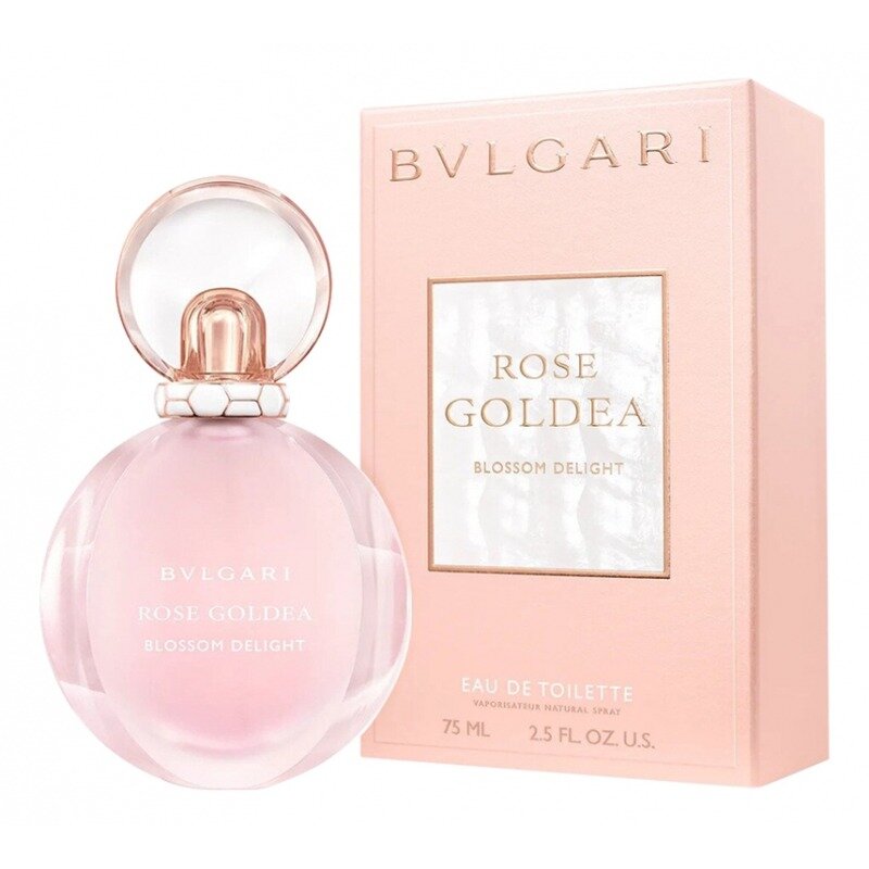 Bvlgari, Rose Goldea Blossom Delight, 75мл, Туалетная вода Женская