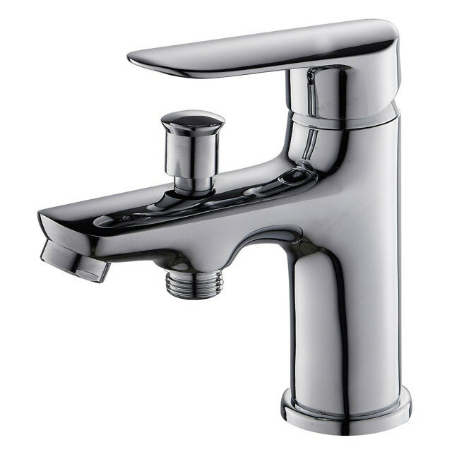 Смеситель для ванны ESKO Moroni врезной на борт латунь хром