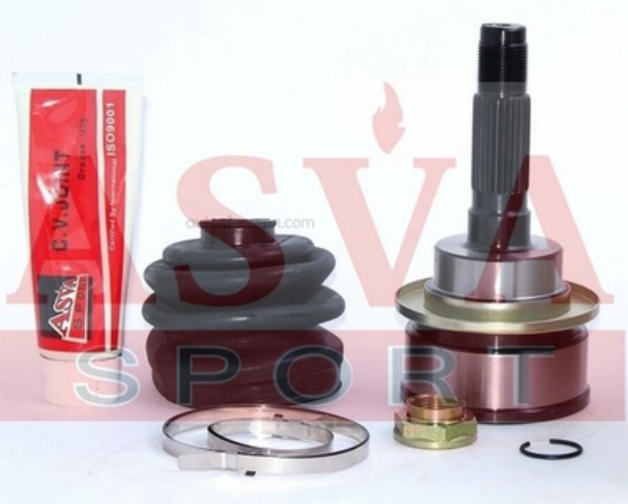 ASVA MZB25 ШРУС наружный 25x61x26