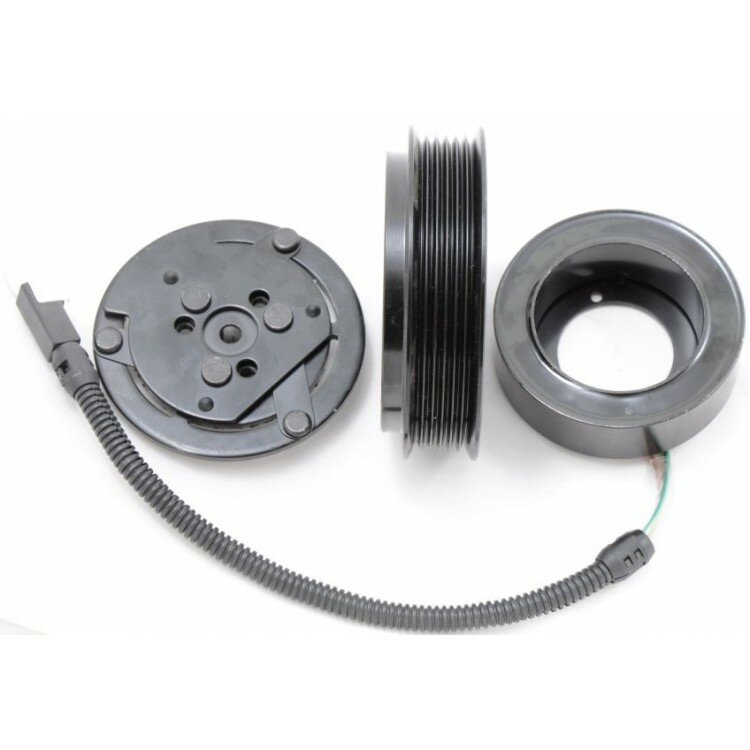 Муфта компрессора кондиционера 6PK d123/118 (2705)