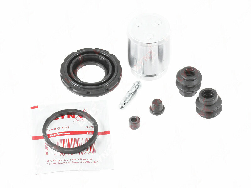 Ремкомплект тормозного суппорта с поршнем NISSAN Juke 10 Qashqai (J10) 07-13 Sentra (B17) 14 Teana