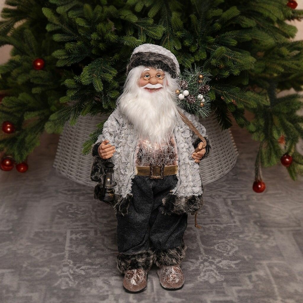 Игрушка под ёлку Дед Мороз Массовик - Затейник 60 см, ЕлкиТорг (С23-60)