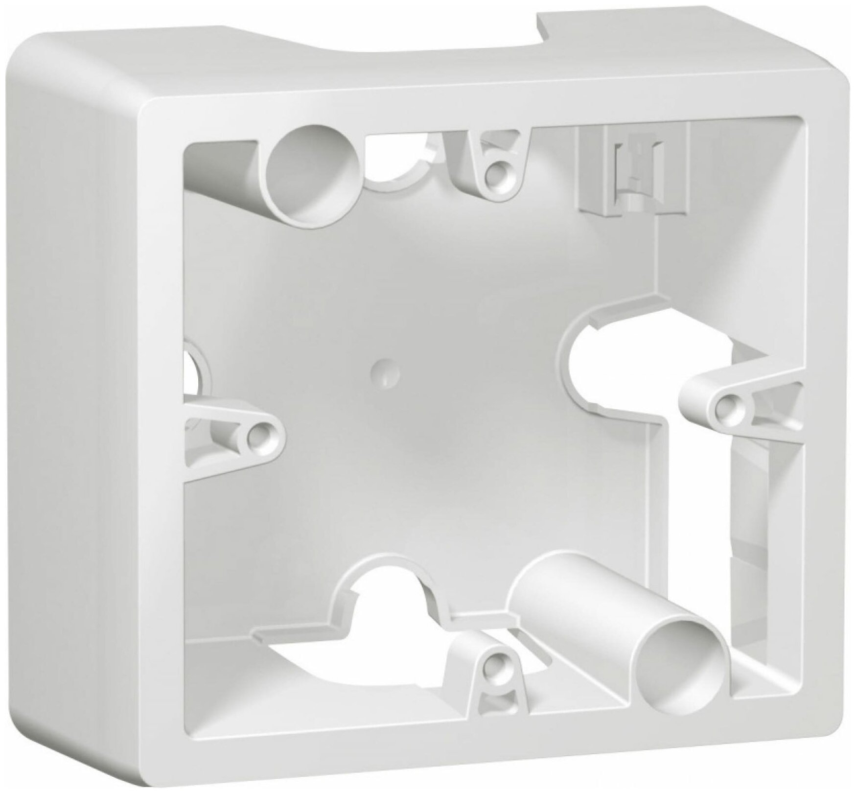 Legrand Коробка накладного монтажа 1-постовая Legrand Galea Life белая 771096