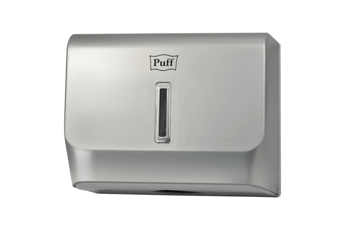 Puff Диспенсер бумажных полотенец 5130S, хром, ABS-пластик 1402.003