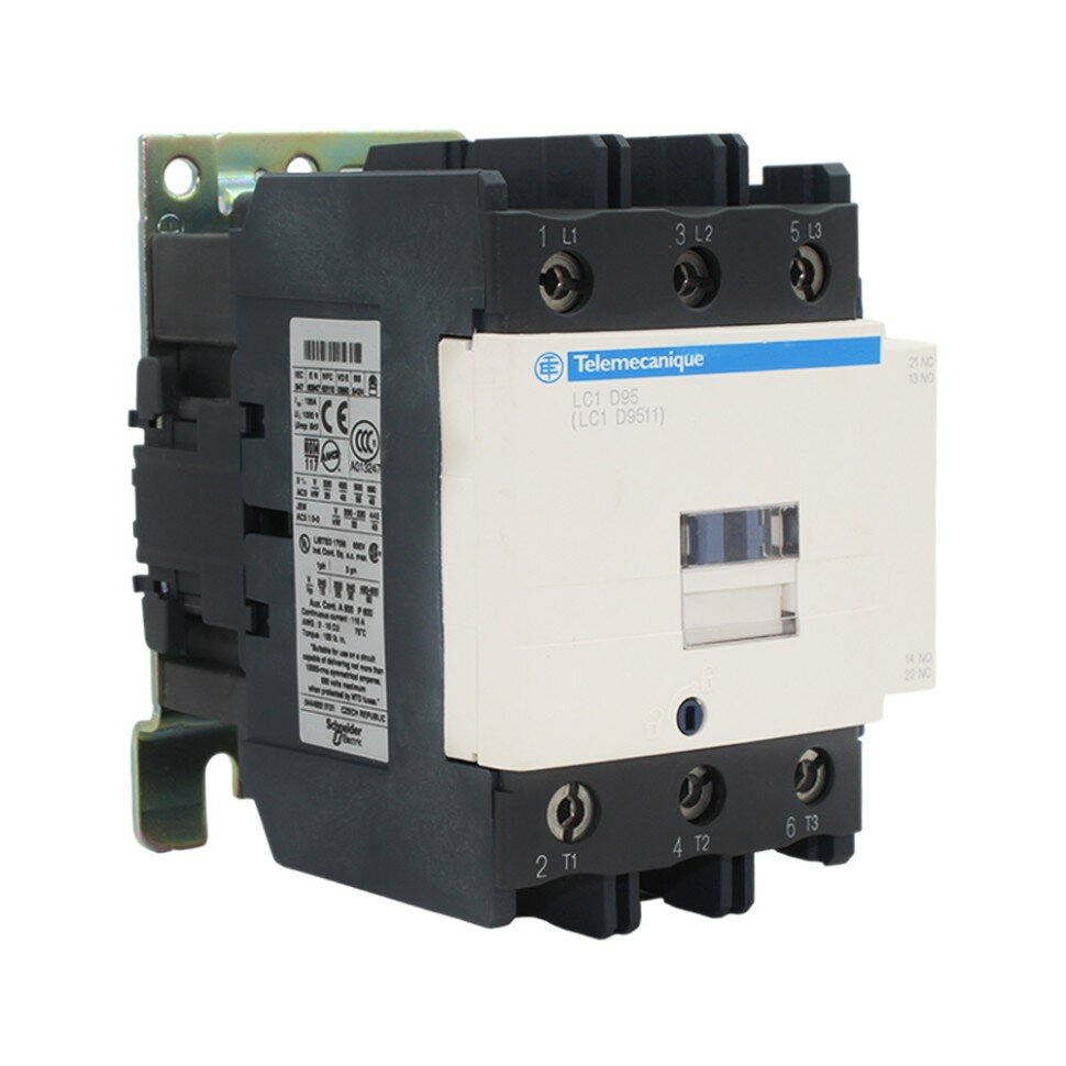 Schneider Electric LC1D95M7 Контактор (Катушка 220-240V 50-60Hz)
