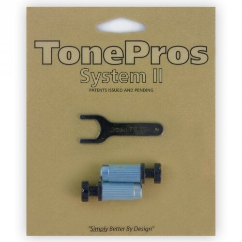 Опора-футорка струнодержателя T-O-Matic TonePros VBM1/B, черный