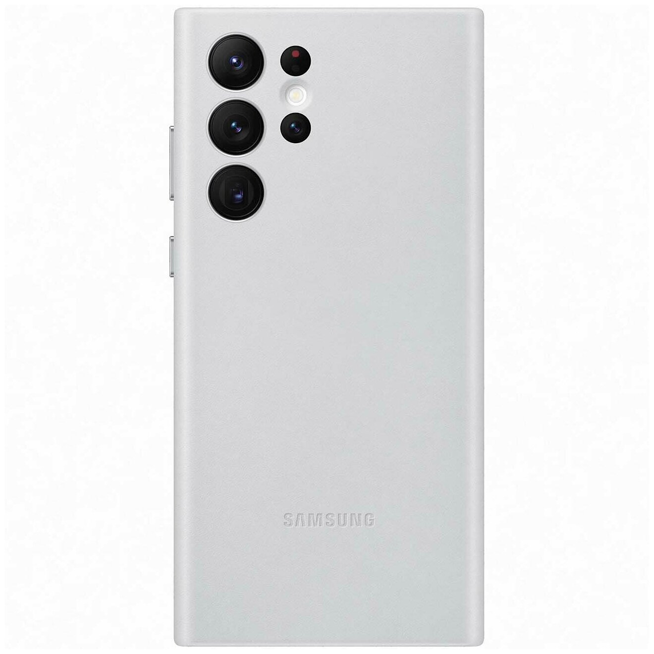 Чехол Samsung Galaxy S22 Ultra Leather Cover Light Gray EF-VS908LJEGKR