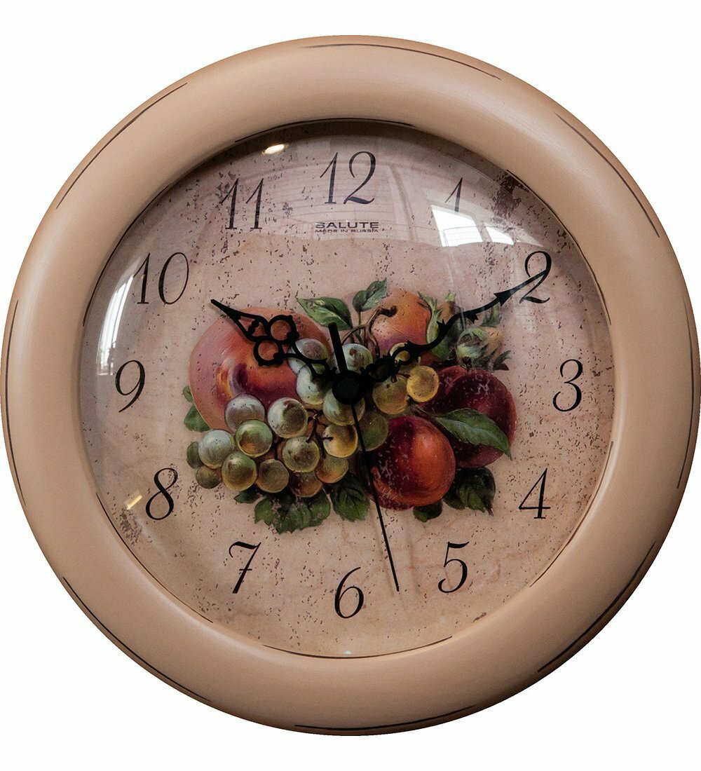 Часы настенные 'шебби ШИК'