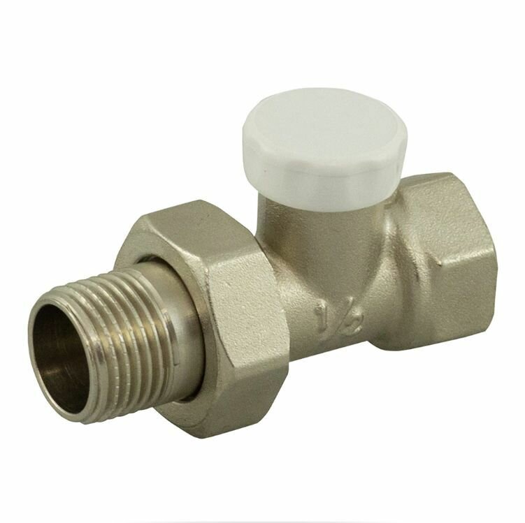 Клапан балансировочный СТМ для радиатора 1/2" прямой