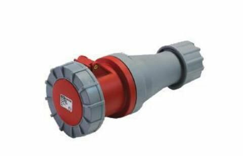 Розетка кабельная IP67 63А 3Р+РЕ+N 380В 0611-0006