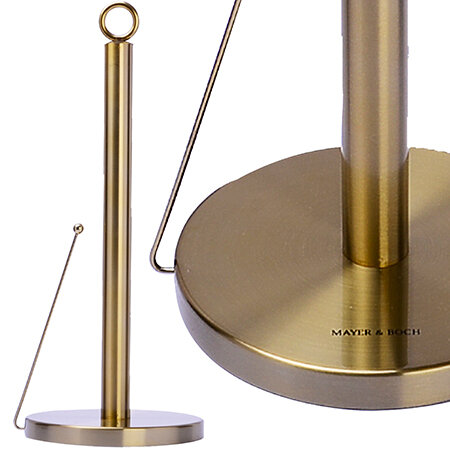 Подставка для бумажных полотенец 15х36,5см нерж/ст/железо MB 40571 KSMB-40571