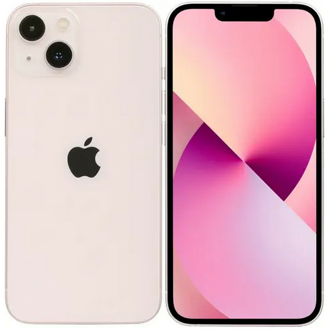 Смартфон Apple iPhone 13 256GB Pink, Розовый, Global, Sim+eSim