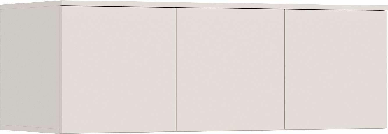 Антресоль к Шкафу Норд 3-х створ. 120см Кашемир