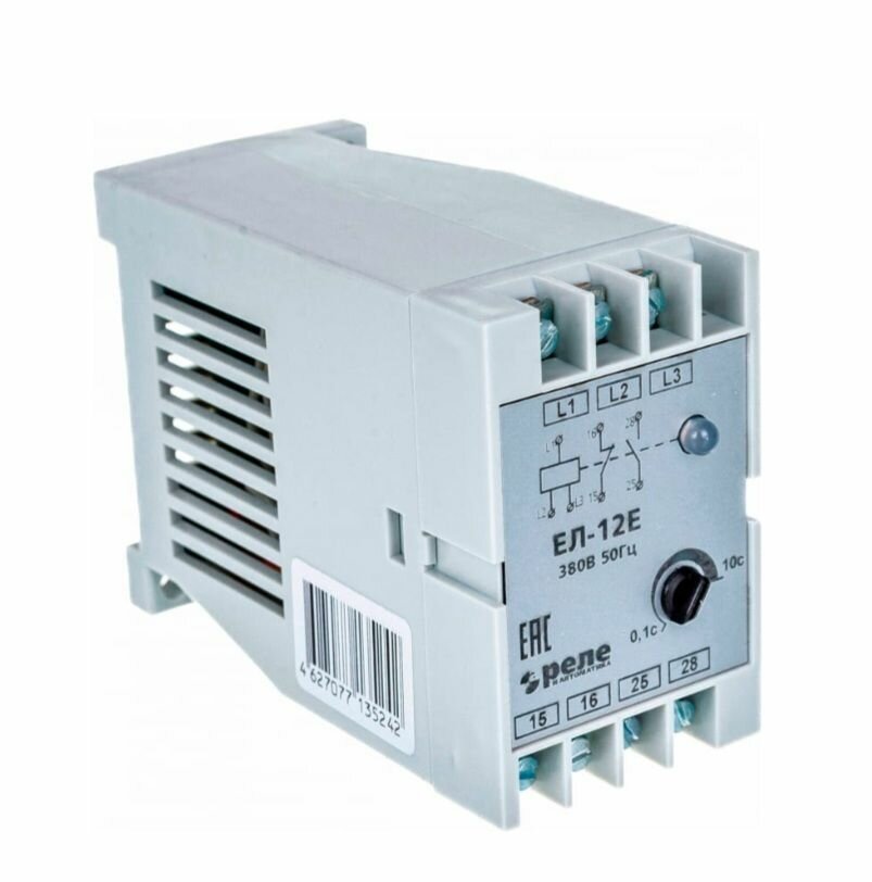 ЕЛ-12Е 380В 50Гц, Реле контроля фаз