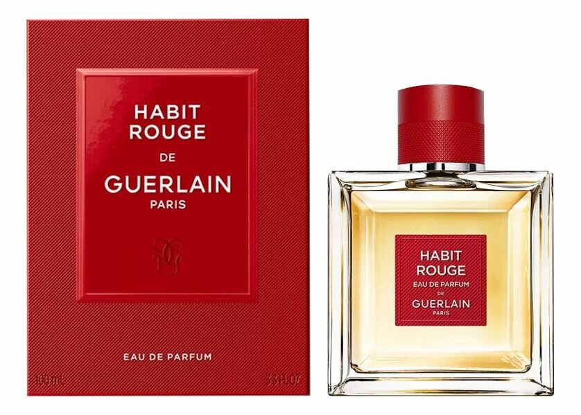 Guerlain Habit Rouge Eau De Parfum Парфюмерная вода для мужчин 100 ml