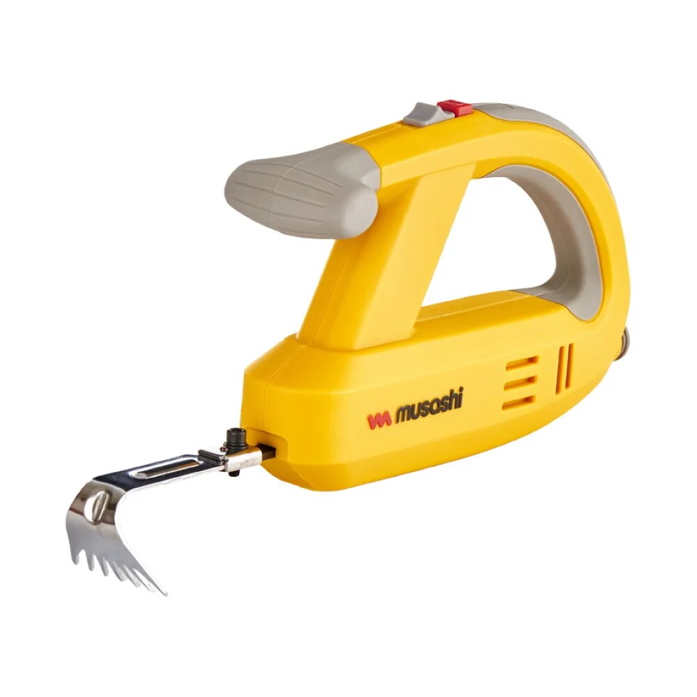 Ручная, Musashi, аккумуляторная прополочная машинка Musashi Легкая прополка WE-750, 960 г, земли благодаря работе