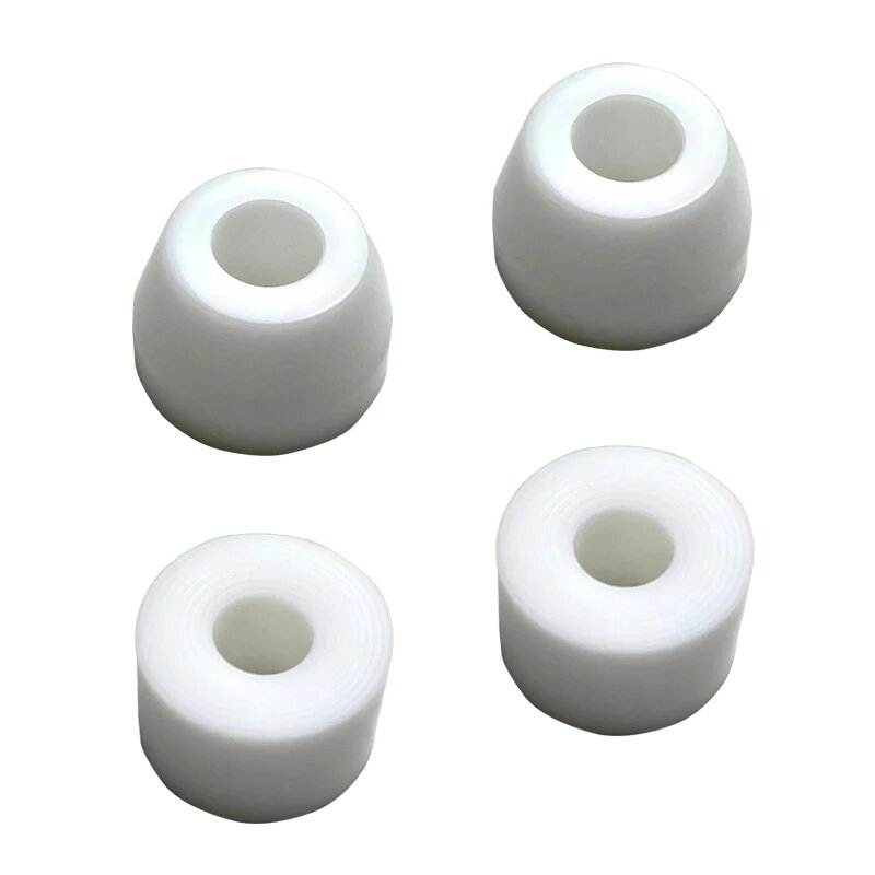 STRIKATE SHR85AA PU втулки для скейтборда Белый, SHR78A white