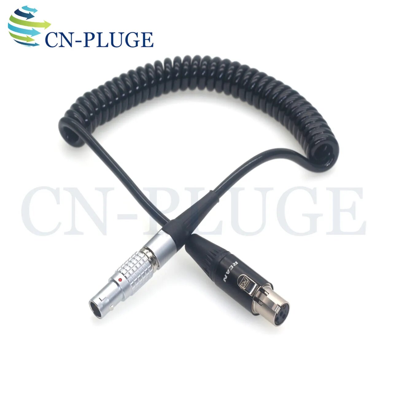 Кабель питания SZYingXian TVlogic 0B 2-Pin - TA4F Mini XLR 4-Pin Spring, Spring