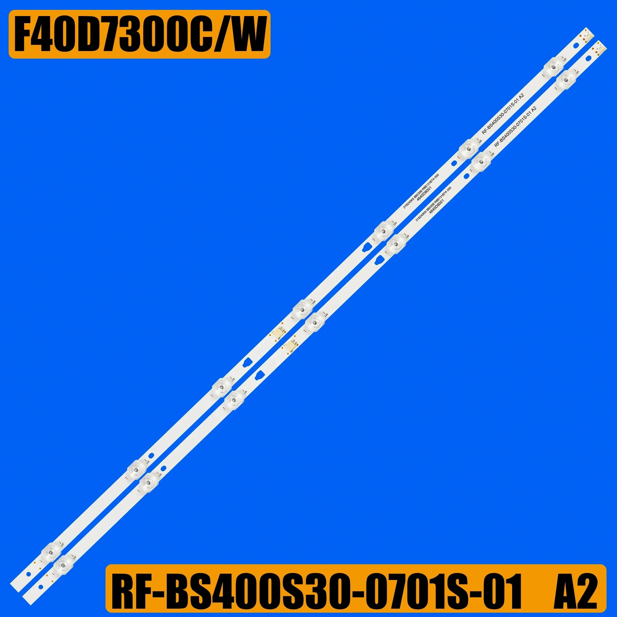 Светодиодная лента HLED40ET3000 для телевизора 10 pcs For 5 TV