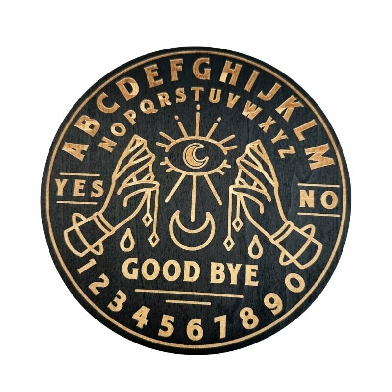 Украшение в виде астролябии Crystal Energy Board (большой 25*25 см)-D