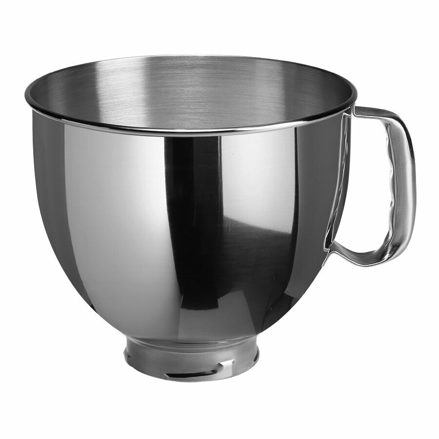 Дежа с ручкой KitchenAid для миксеров моделей 5KSM90, 5KSM150PS, K45SS, 4,83 л-null