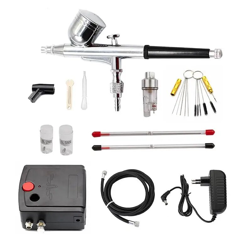 Аэрограф Yarboly Airbrush с компрессором G
