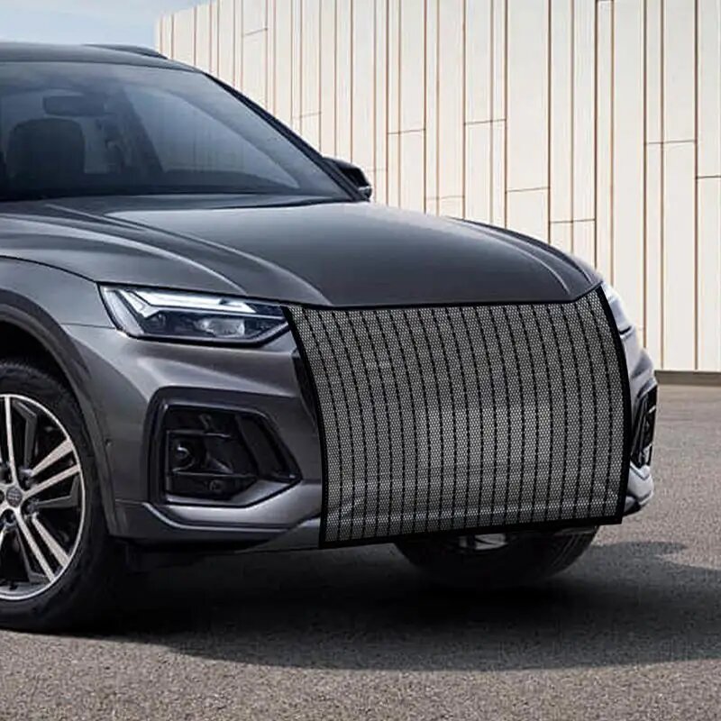Автомобильная сетка-барьер, универсальный автомобильный конденсатор от крыс, защита от насекомых, защитная сетка, средство от насекомых, воздушный радиатор, предотвращение засорения