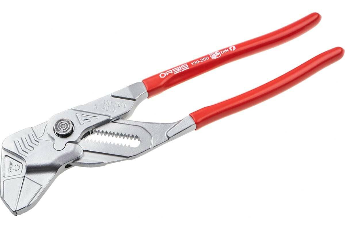 Сантехнические клещи OrbisWill PRESSwrench с гладкими губками 190-250/5522