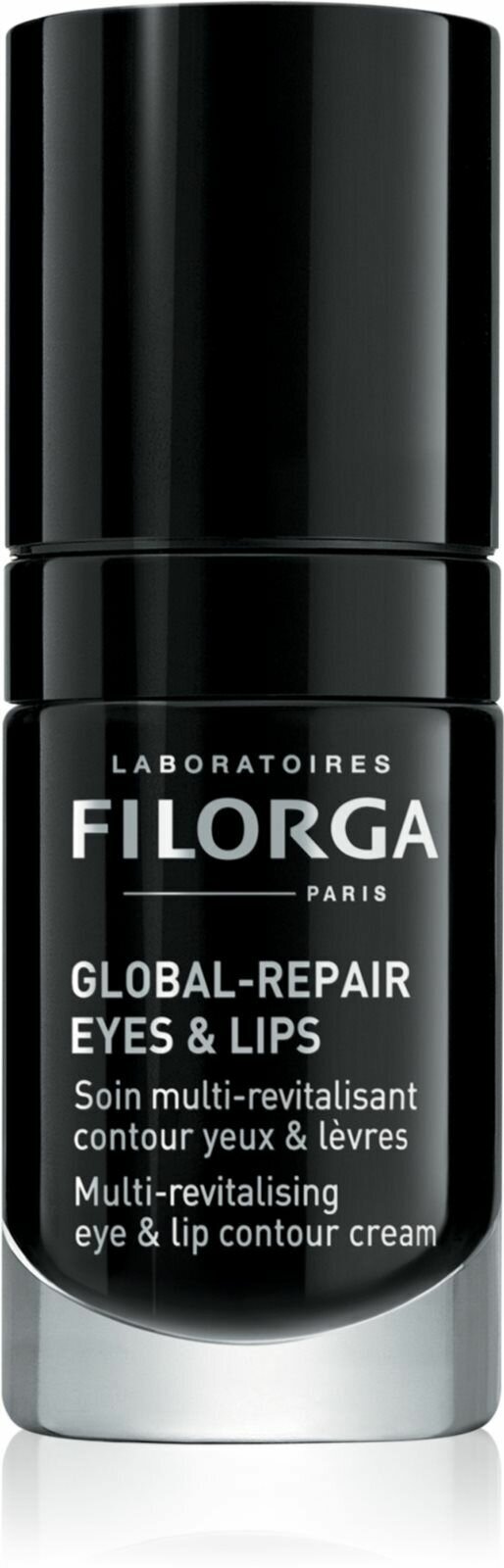 FILORGA крем для восстановления контуров глаз и губ GLOBAL-REPAIR EYES & LIPS 15 ml