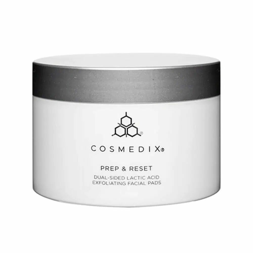 CosMedix Отшелушивающие подушечки для лица с молочной кислотой Prep & Reset Exfoliating Facial Pads 25 шт.