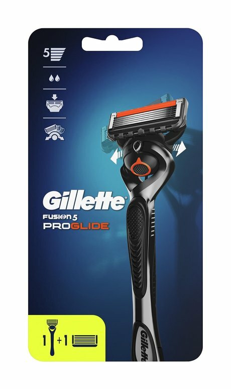 Gillette Fusion 5 ProGlide Razor 2 Станок для бритья со сменными кассетами 100мл