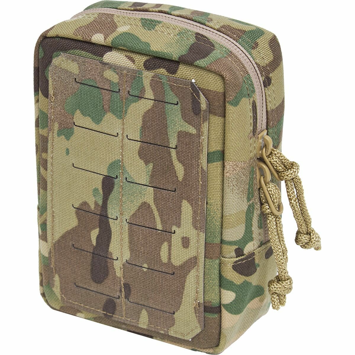 Подсумок общего назначения вертикальный вер.2 (FASTCLIP) (molle) (Stich Profi), мультикам