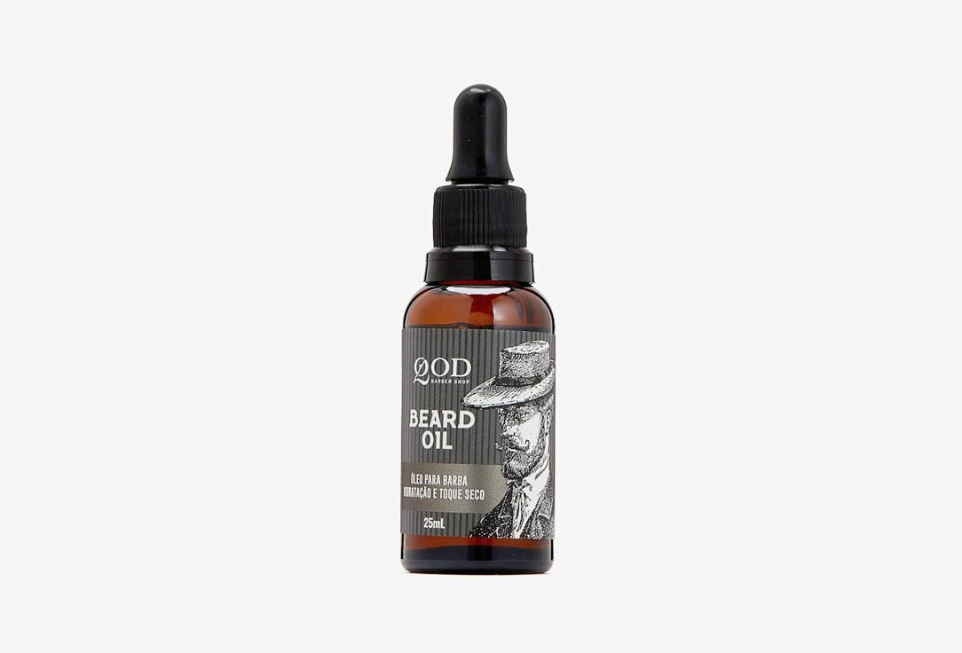 Масло для бороды QOD Beard Oil 25 мл