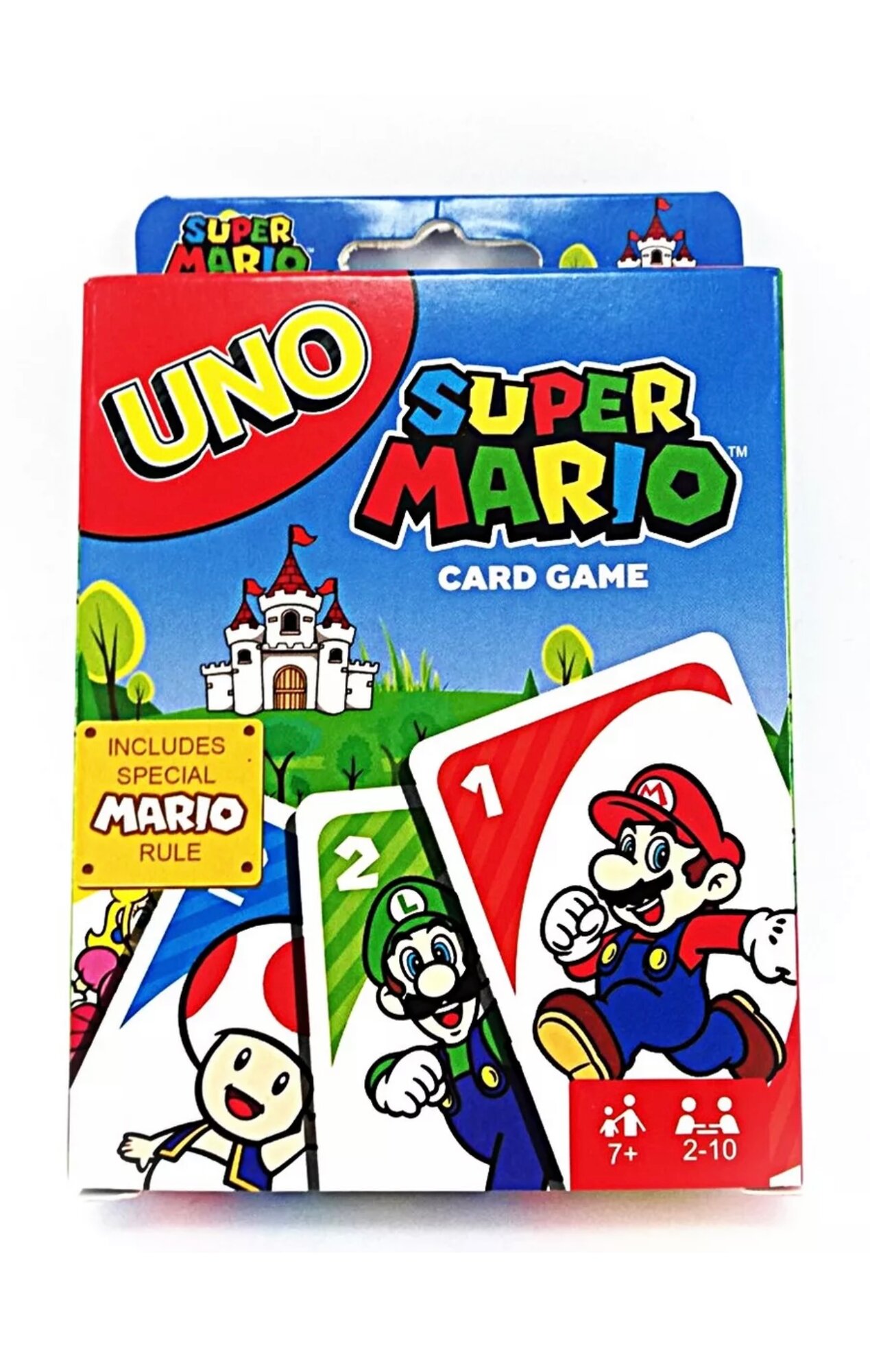 Настольная игра Уно «Марио “ , карточная , дорожный набор , для друзей