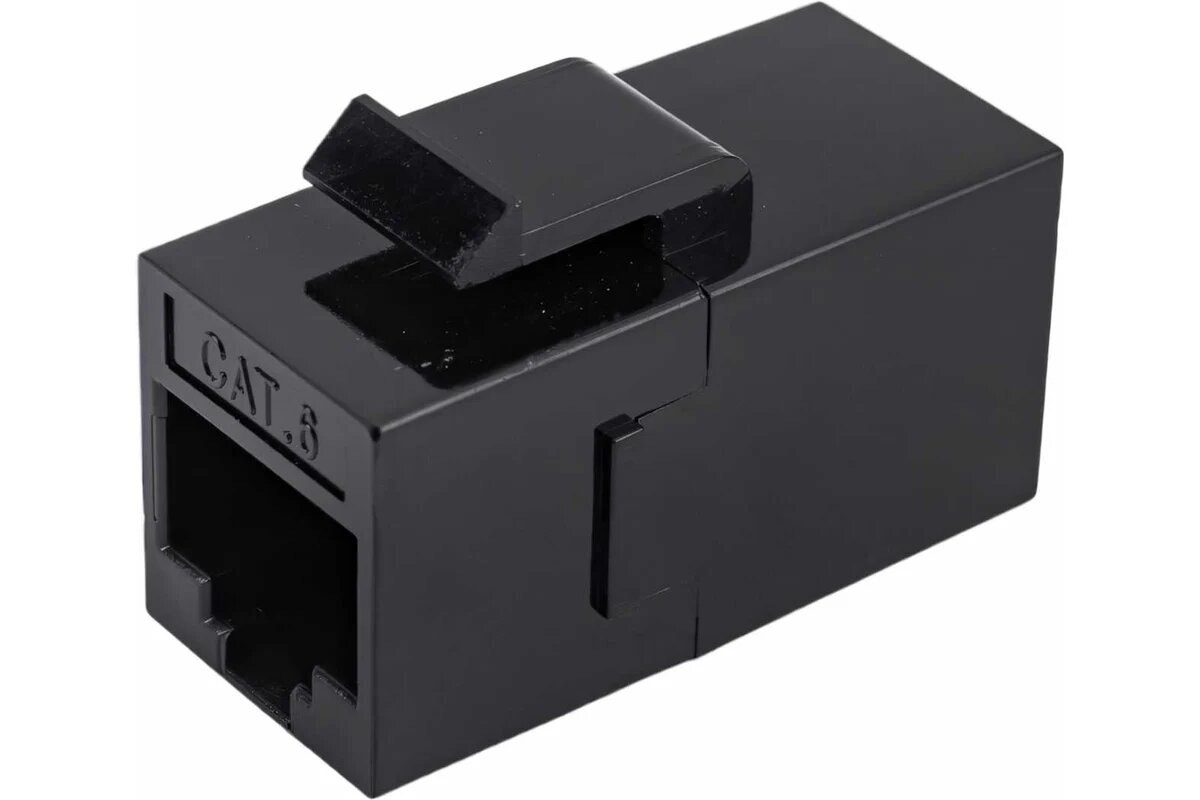 Keystone Cabeus RJ45-RJ45 проходной неэкранированный адаптер Cat6 8P8C CA-KJ-8p8c-C6