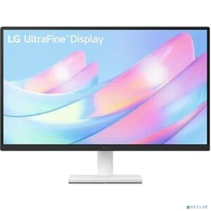 Монитор LG Монитор 27" LG UltraFine 27US500-W IPS LED 3840x2160 60Hz 5ms 16:9 300cd HDMI DP серебристый