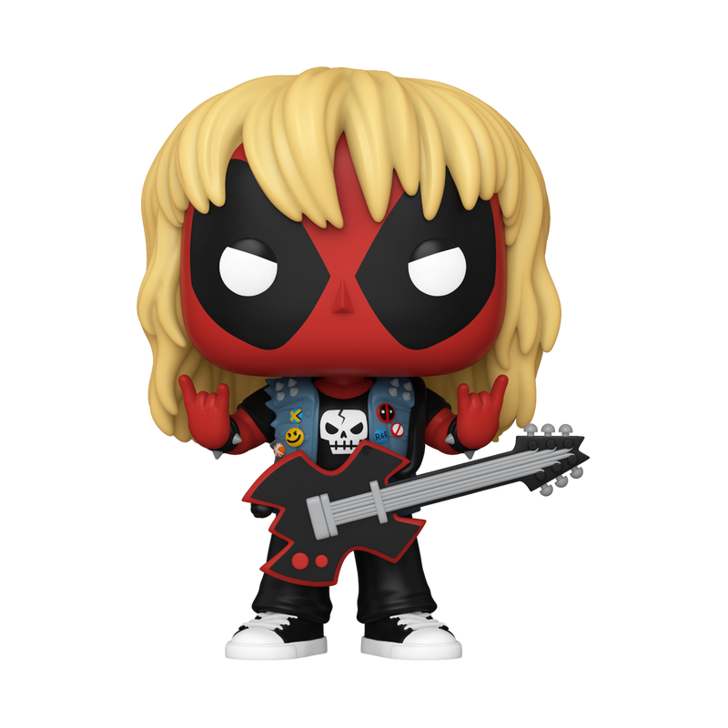 Фигурка Funko POP! Marvel Deadpool - Heavy Metal Deadpool 76078 (1343) Дэдпул в стиле хэви-метал