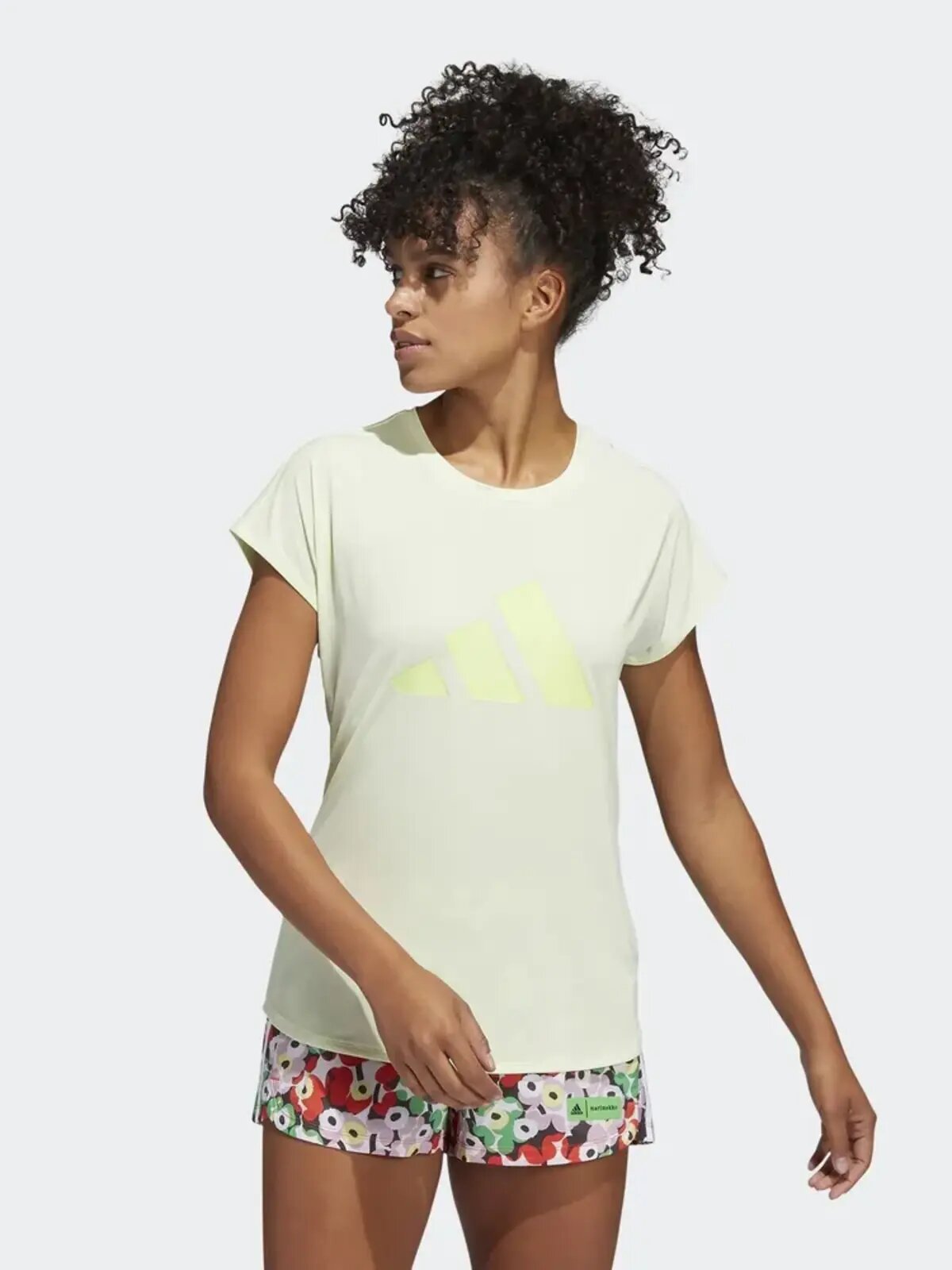 Футболка ADIDAS 3 BAR TEE - T-SHIRTS HD9573