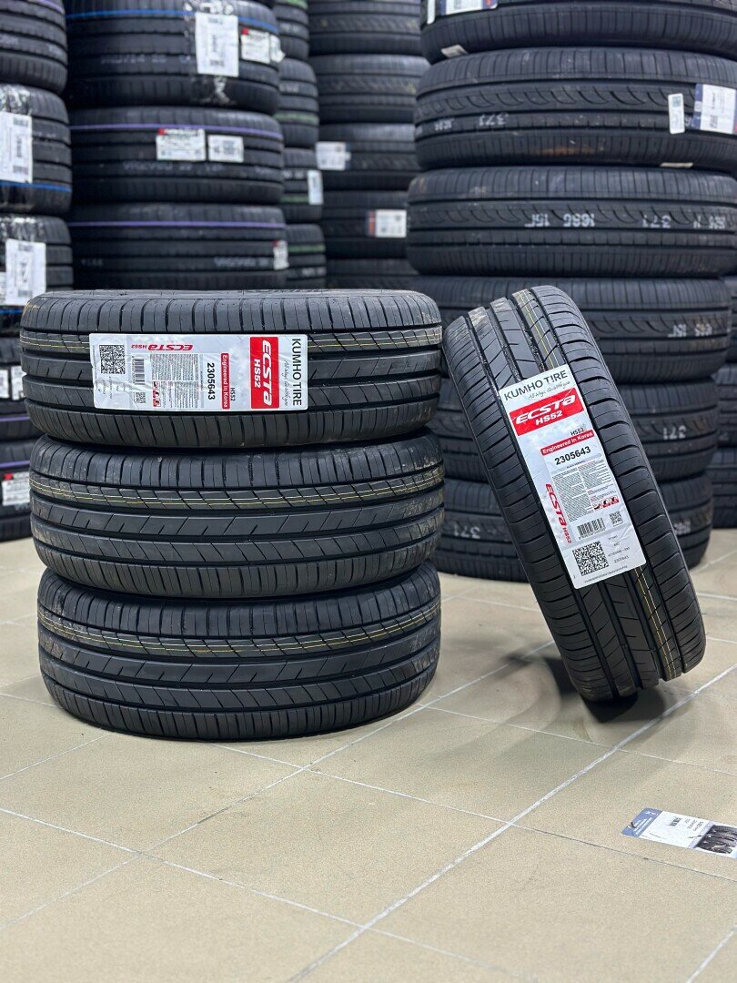 Шины Kumho Ecsta HS52 225/60 R16 98W Летние для кроссовера бескамерные